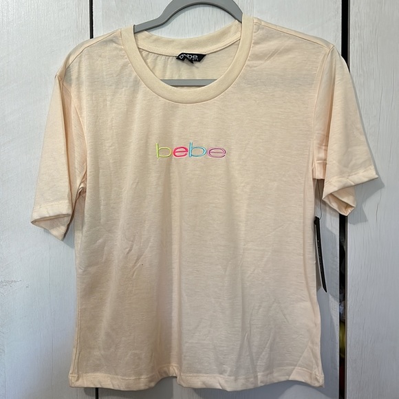 bebe | Tops | Nwt 39 Bebe Tee Shirt | Poshmark